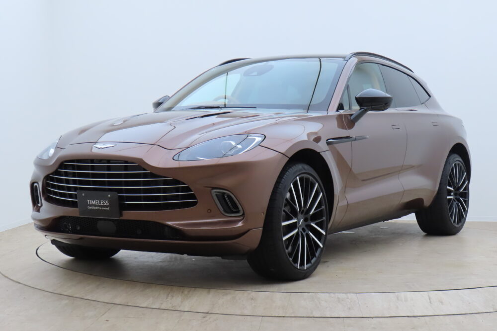 認定中古車 - アストンマーティン大阪 | ASTON MARTIN 正規ディーラー